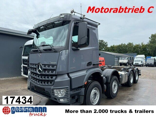 Novi Mercedes-Benz Arocs 3251 kamion šasija