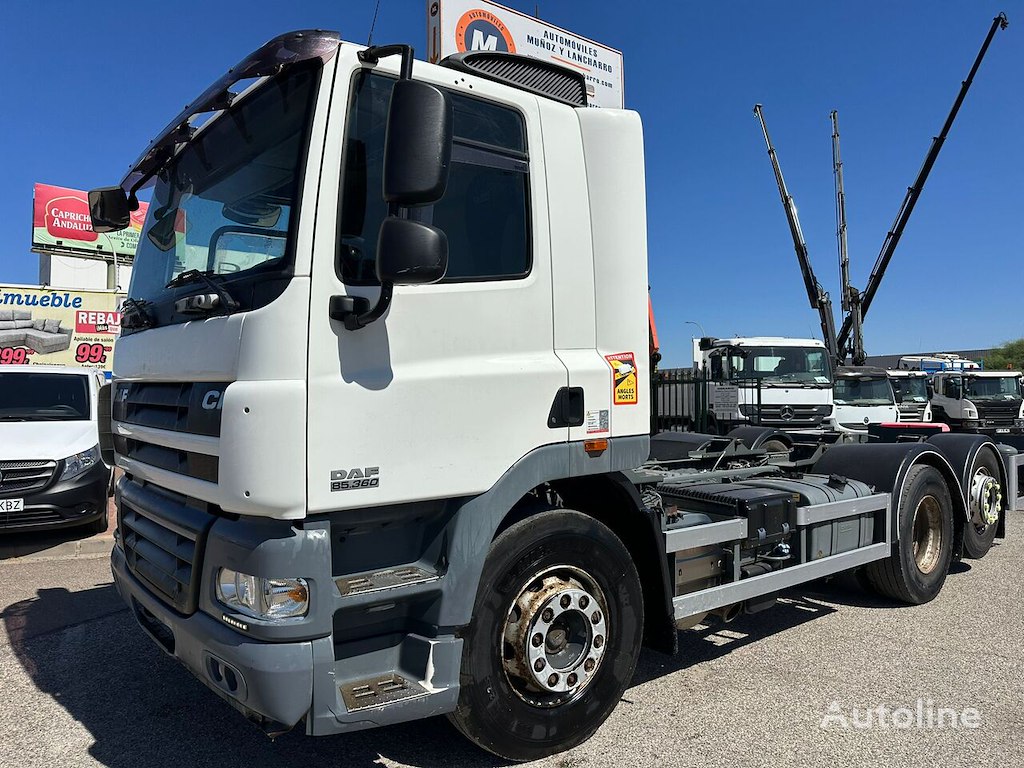 DAF CF 360 kamion šasija