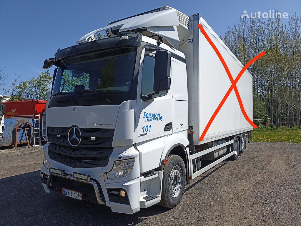 Mercedes-Benz Actros 2551 kamion šasija