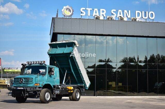 Mercedes-Benz ZETROS 1833 4x4 KIPER CAMPER TIPER kamion šasija