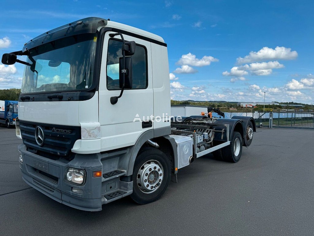 Mercedes-Benz Actros 2532 kamion šasija