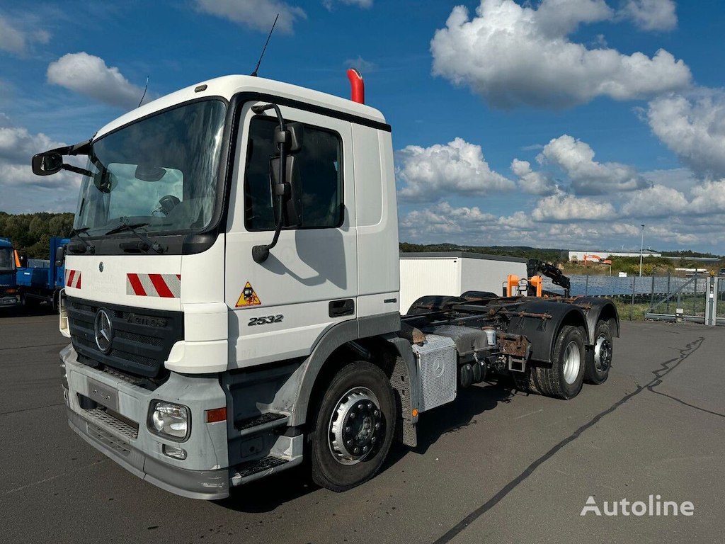 Mercedes-Benz Actros 2532 kamion šasija