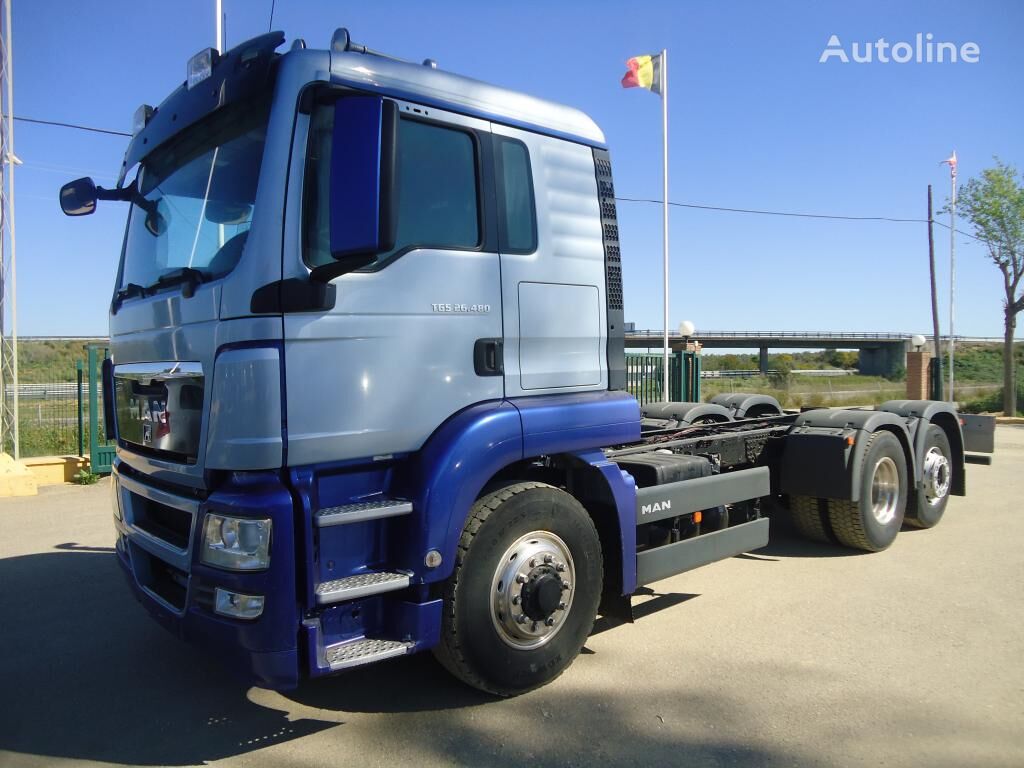 Scania TGS 26 480 kamion šasija