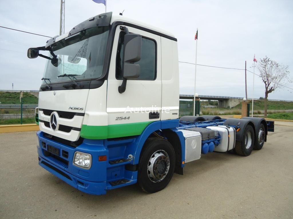 Mercedes-Benz ACTROS 25 44 kamion šasija