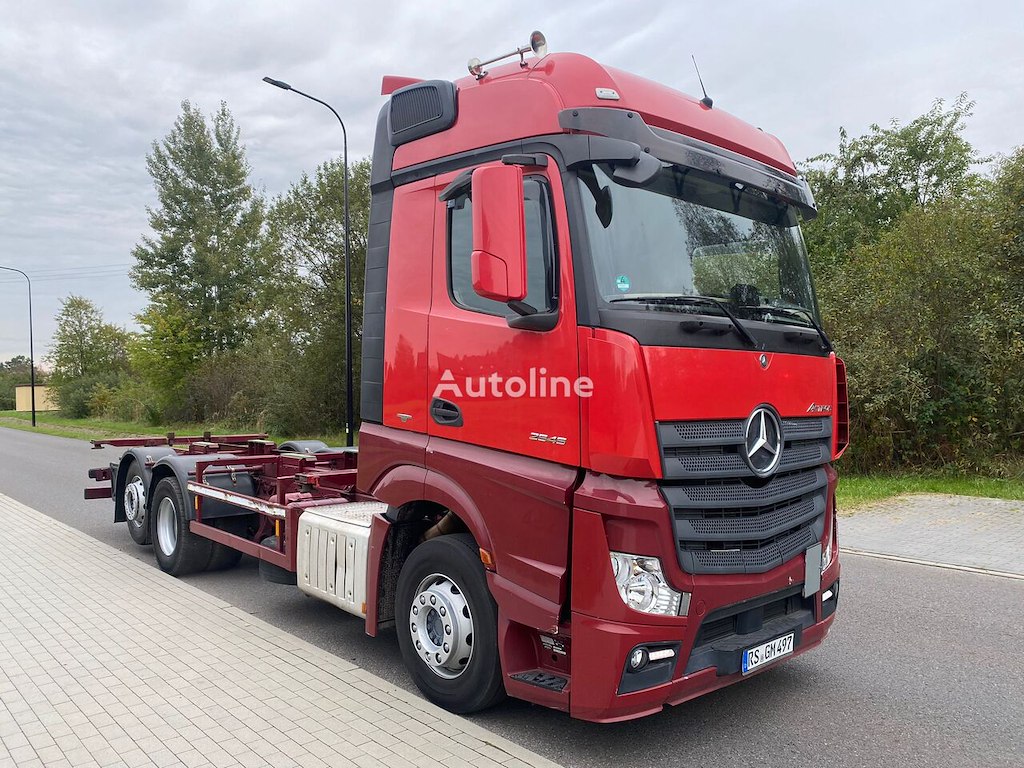 Mercedes-Benz Actros 2545 / BDF / 6x2 / STANDARD / 2016r / FULL SERWIS kamion šasija