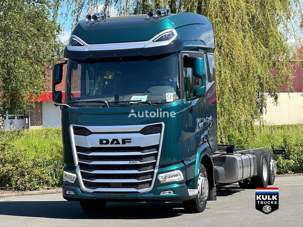 Novi DAF XG + 530 / PTO voor TRS koeling FULL DAF WARANTY kamion šasija