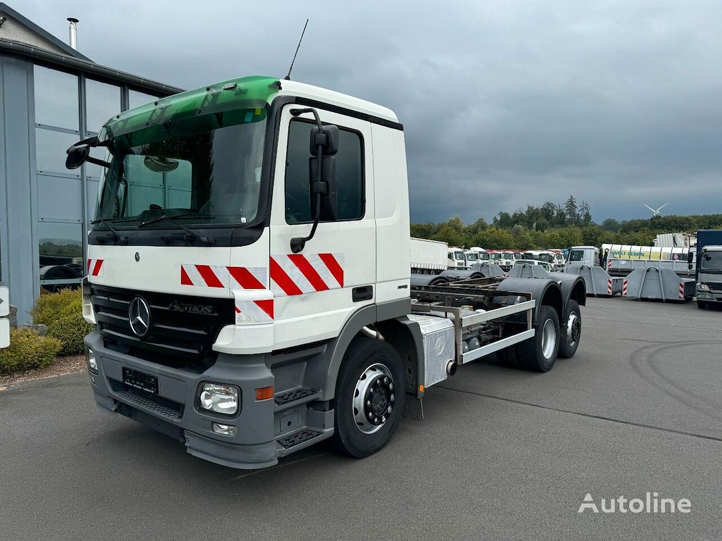 Mercedes-Benz Actros 2532 kamion šasija