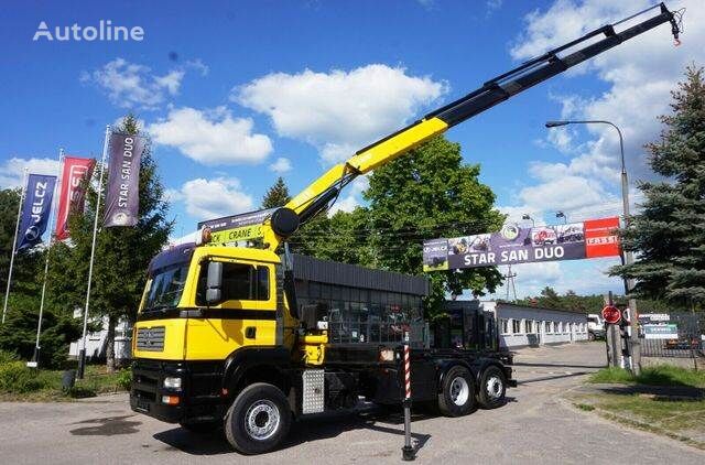 MAN 26.440 6x2 FASSI 210 KRAN Cran kamion šasija