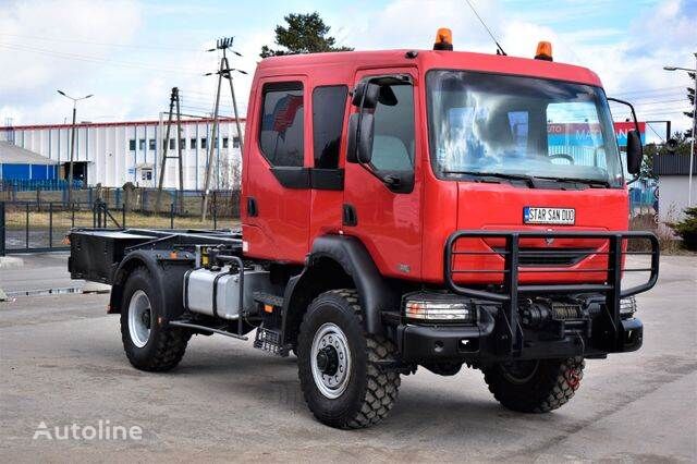 Renault MIDLUM 4x4 OFF ROAD DOKA FIRETRUCK CAMPER ! kamion šasija