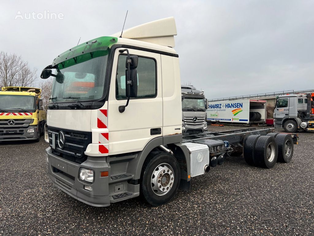 Mercedes-Benz Actros 2641 6X4 Alváz kamion šasija