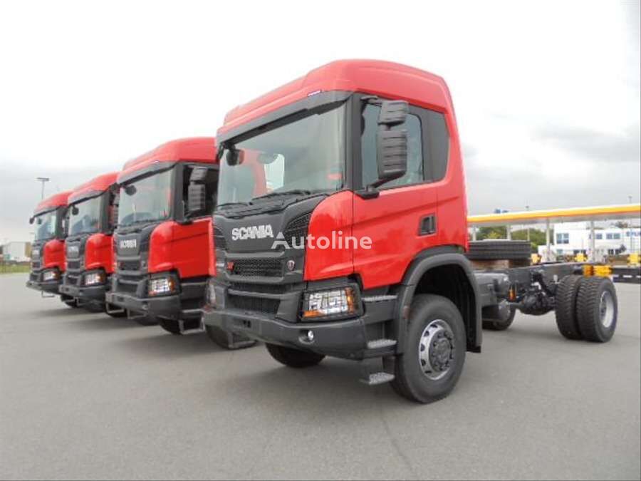 Novi Scania P450 XT 4x4 Alváz kamion šasija