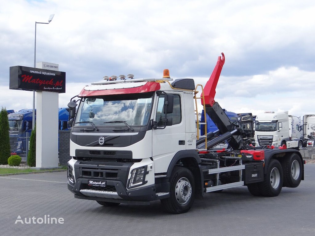 Volvo FMX 450 kamion rol kiper