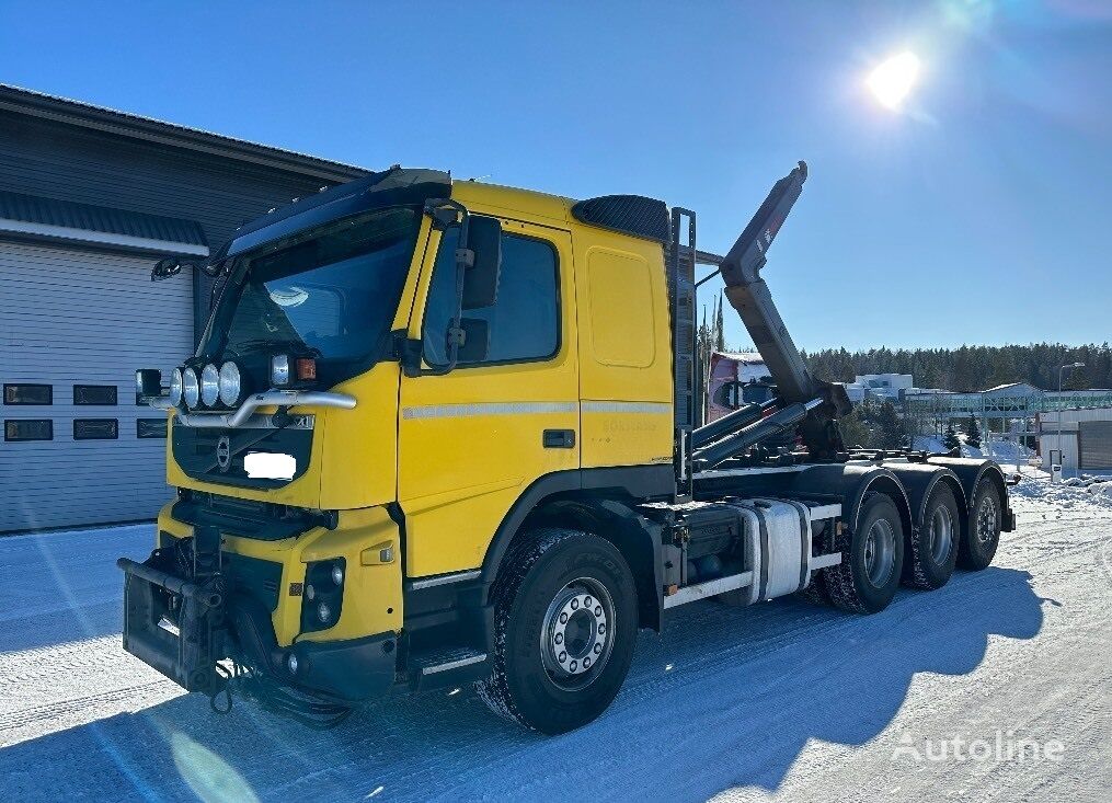 Volvo FMX 460 Emelőhorgos kamion rol kiper