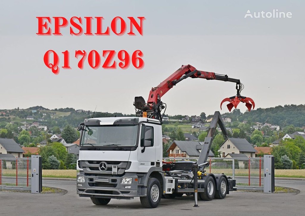 Mercedes-Benz Actros 2544 kamion rol kiper