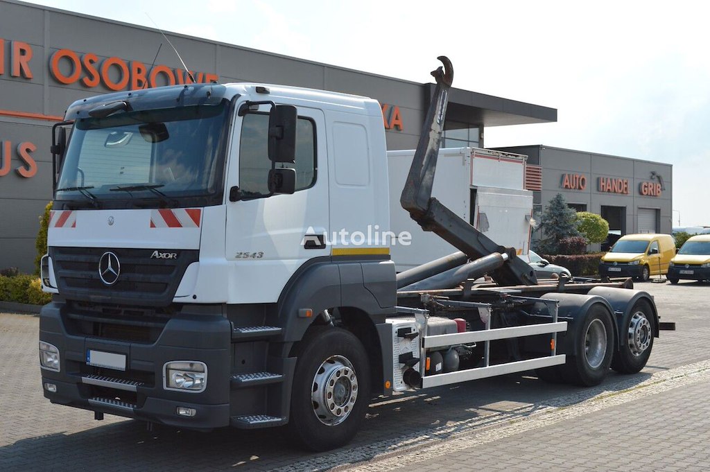 Mercedes-Benz Axor 2543 kamion rol kiper