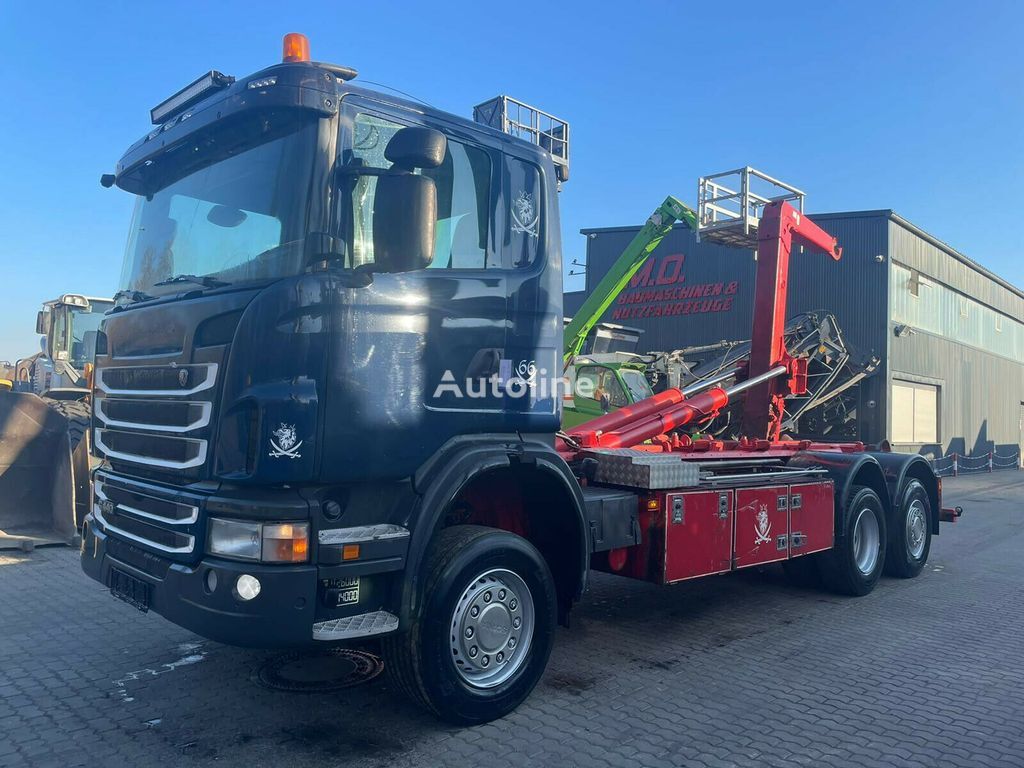 Scania G 440 LB kamion rol kiper