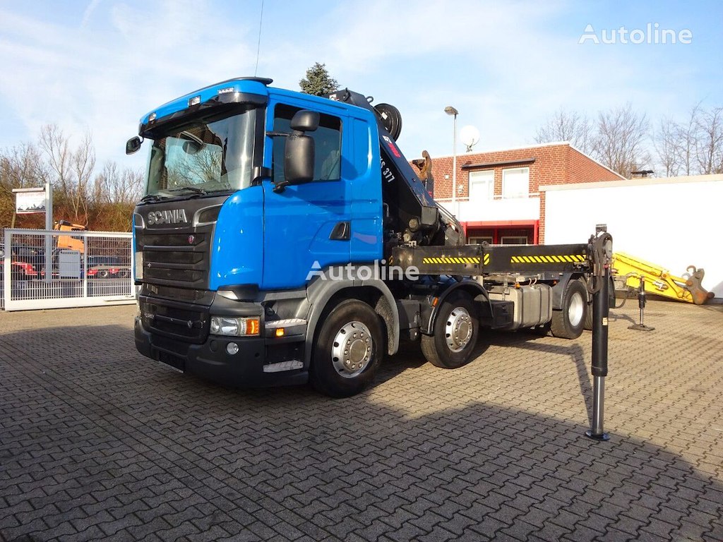 Scania R580 kamion rol kiper