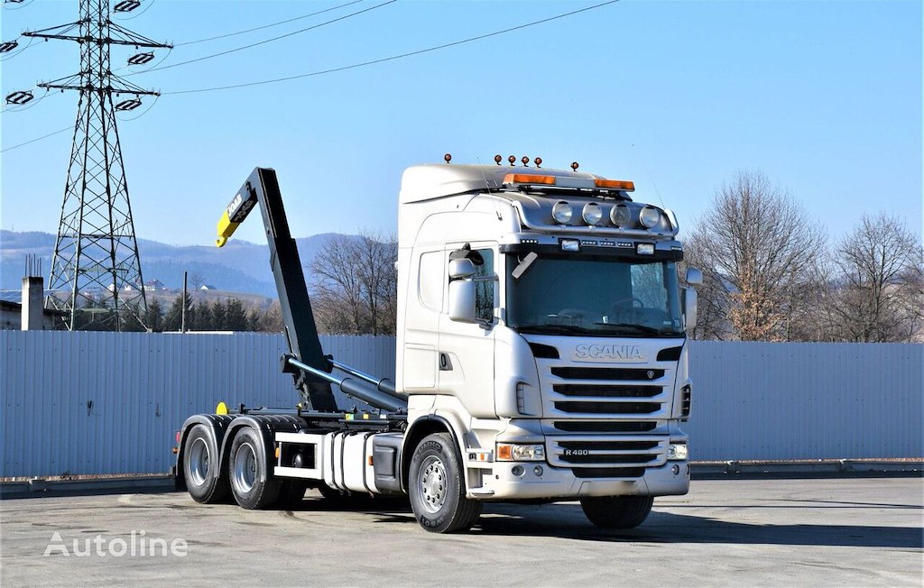 Scania R 480 kamion rol kiper