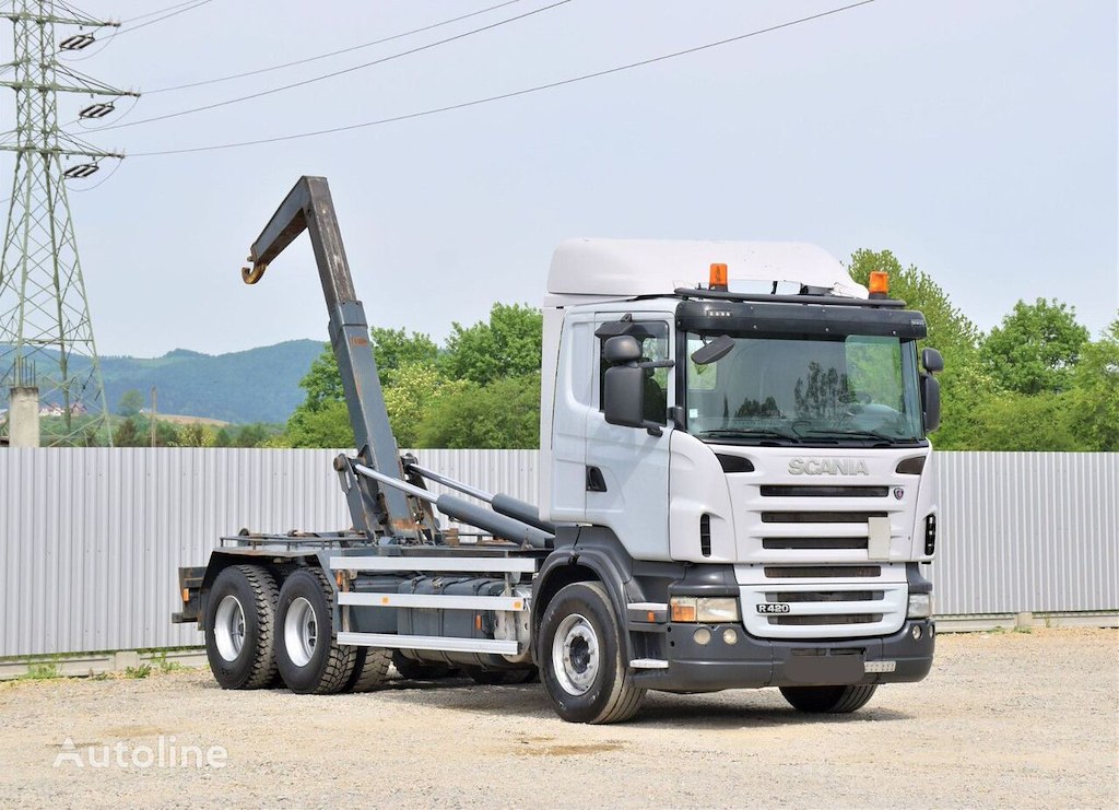 Scania R 420 kamion rol kiper