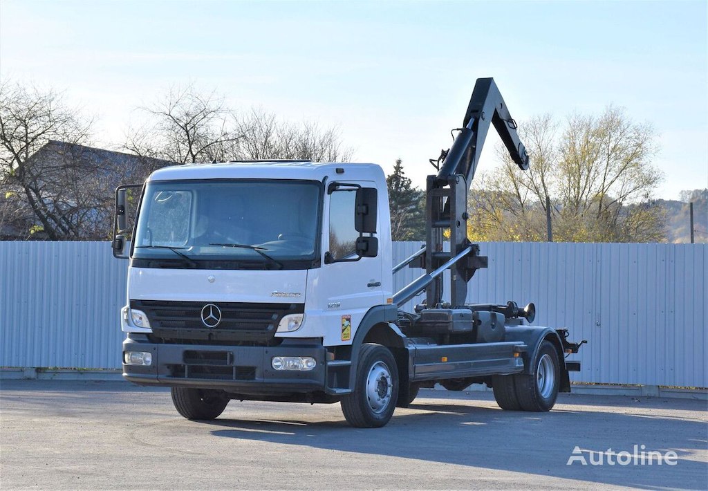 Mercedes-Benz ATEGO 1218 kamion rol kiper