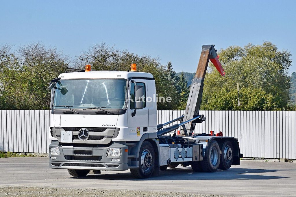 Mercedes-Benz ACTROS 2544 kamion rol kiper