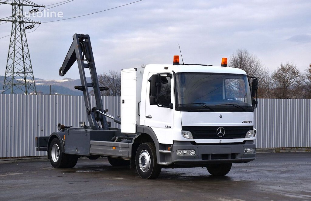 Mercedes-Benz ATEGO 1218 kamion rol kiper