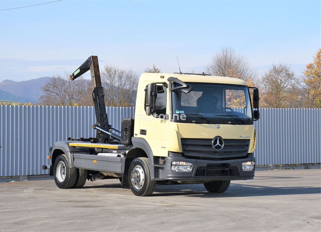 Mercedes-Benz ATEGO 1221 kamion rol kiper