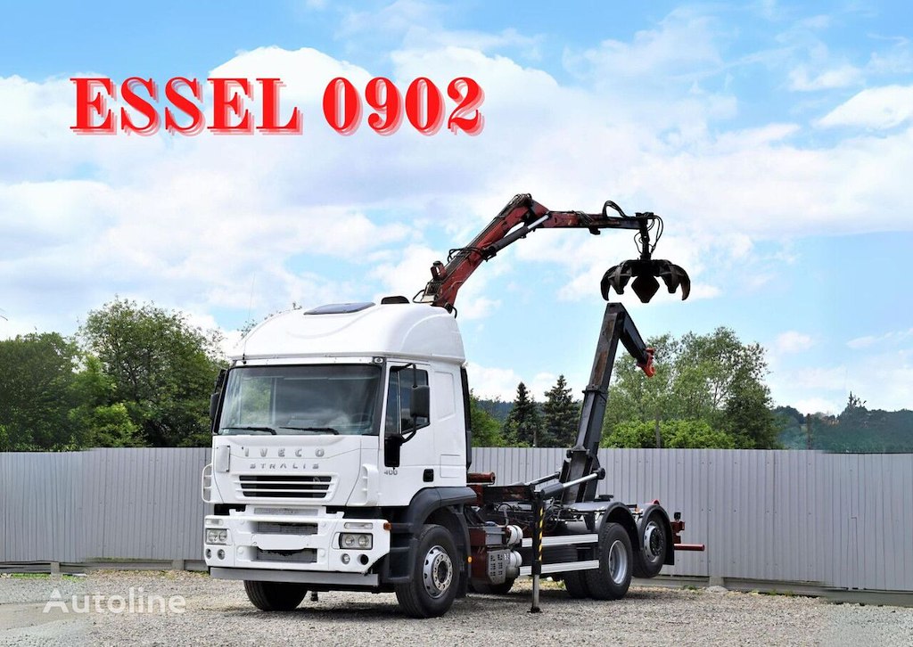 IVECO Stralis 400 kamion rol kiper