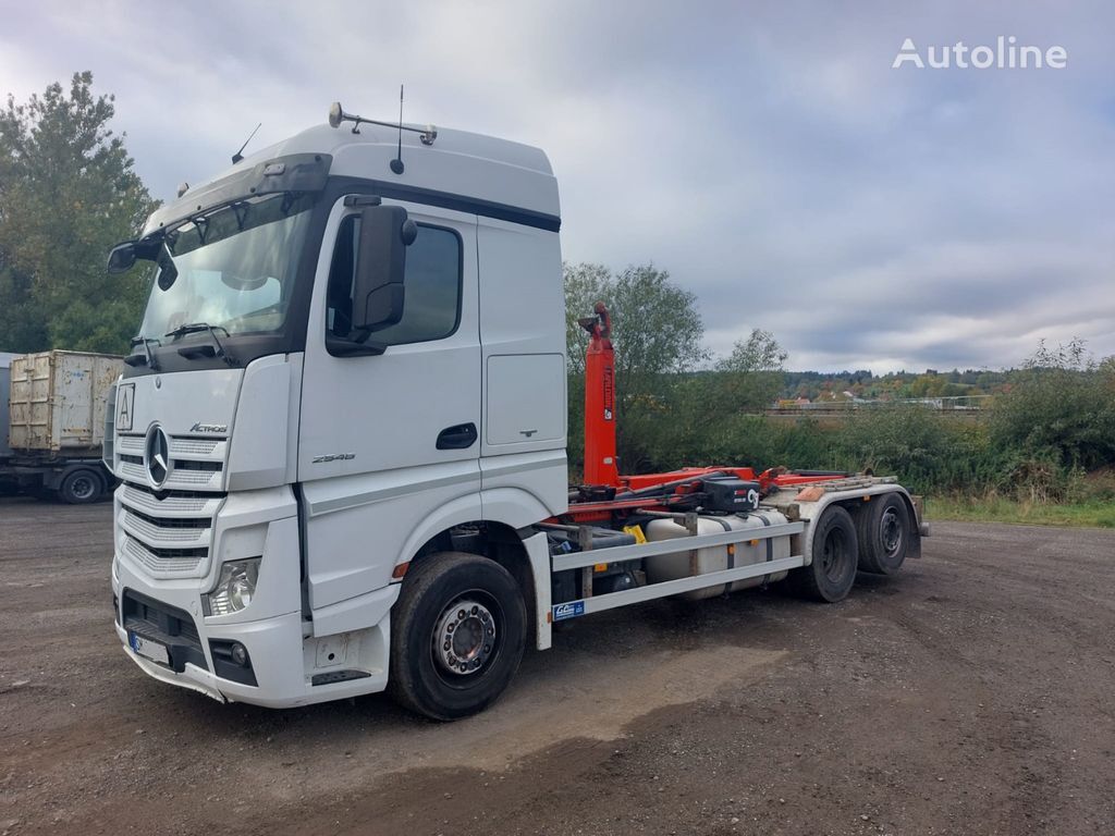 Mercedes-Benz Actros 2646 kamion rol kiper