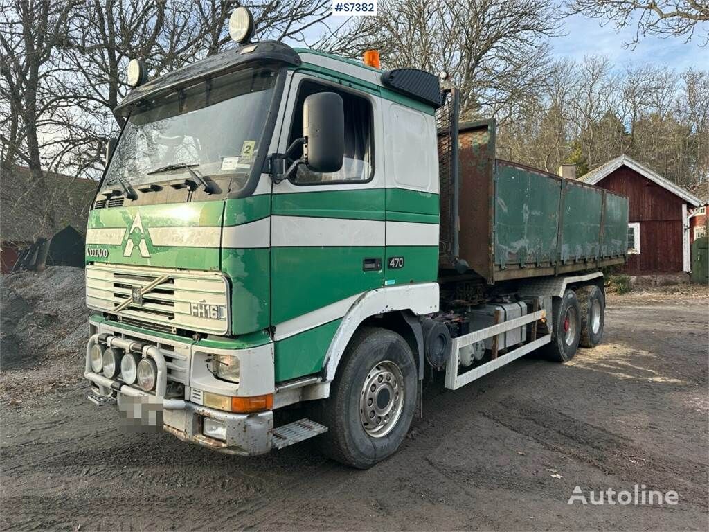 Volvo FH16 470 kamion rol kiper