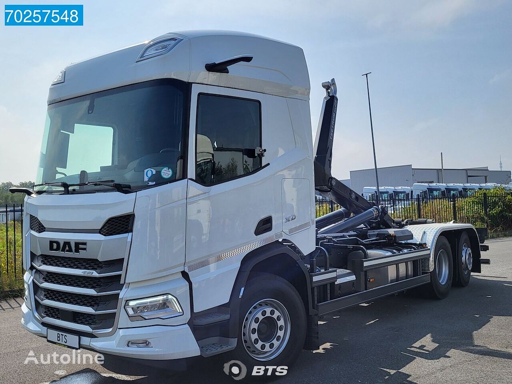 Novi DAF XD 450 6X2 21 Tonnes ACC Lift-Lenkachse LED Mirror Cam kamion rol kiper