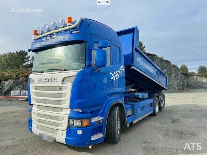 Scania R560 kamion rol kiper