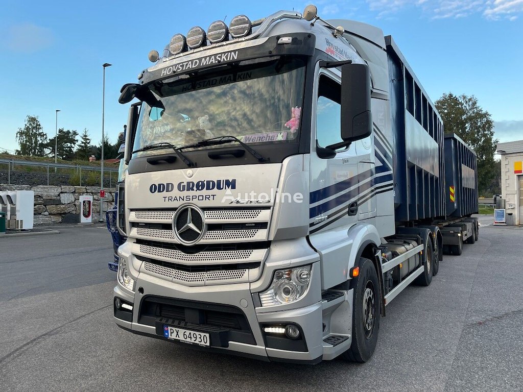 Prodaje se Mercedes-Benz Actros rol kiper sa kukom na aukciji