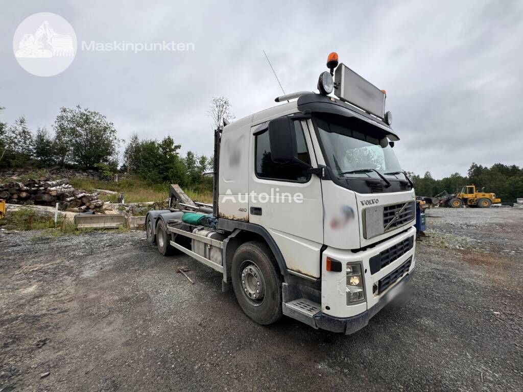 Volvo FM 12 420 kamion rol kiper