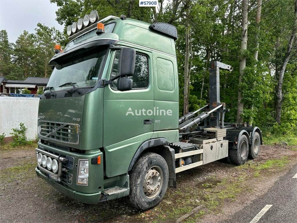 Volvo FH16 kamion rol kiper