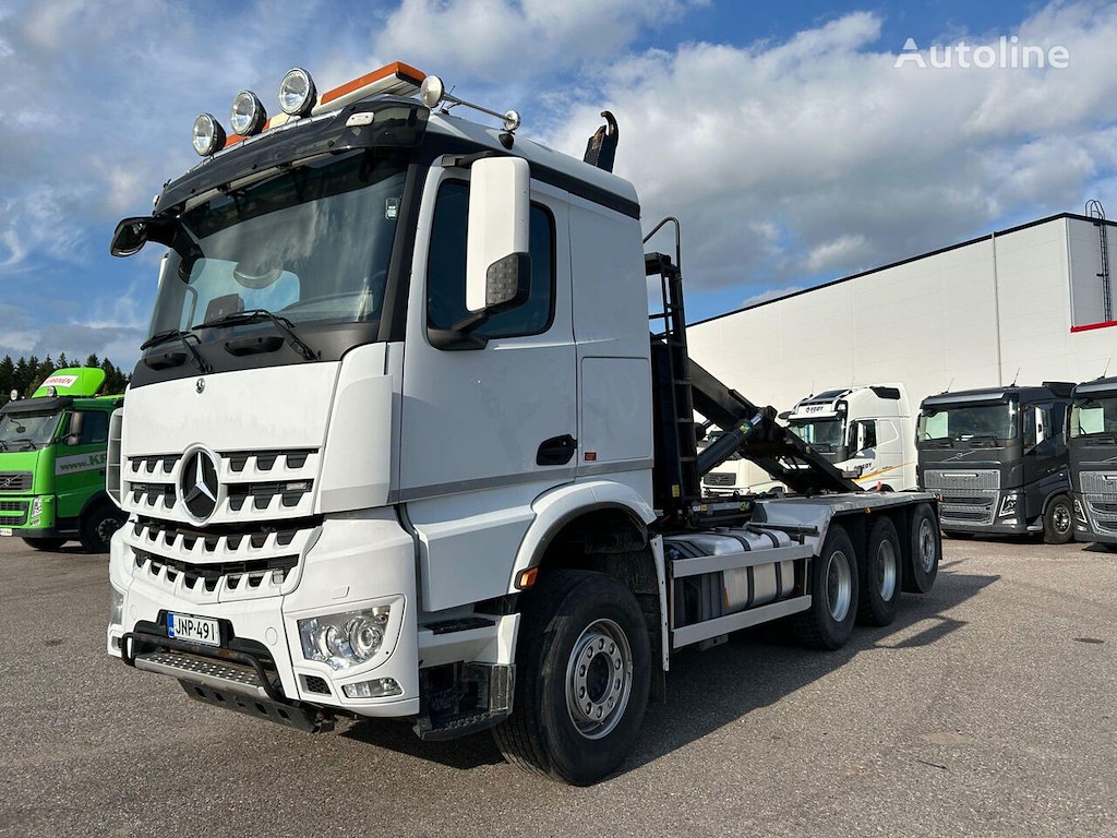 Mercedes-Benz Arocs 3252 | EURO 6 | Joab L 24 t 5750 mm kamion rol kiper