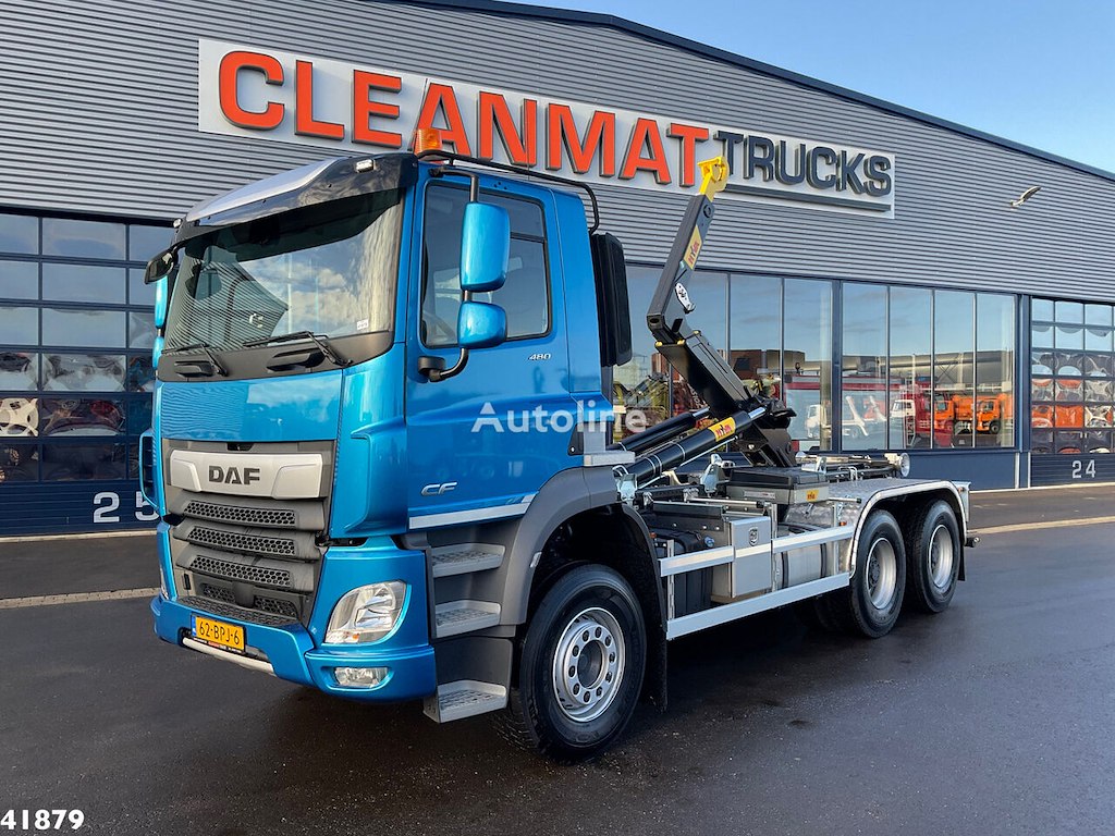 DAF FAT CF 480 6x4 Just 62.476 km! kamion rol kiper