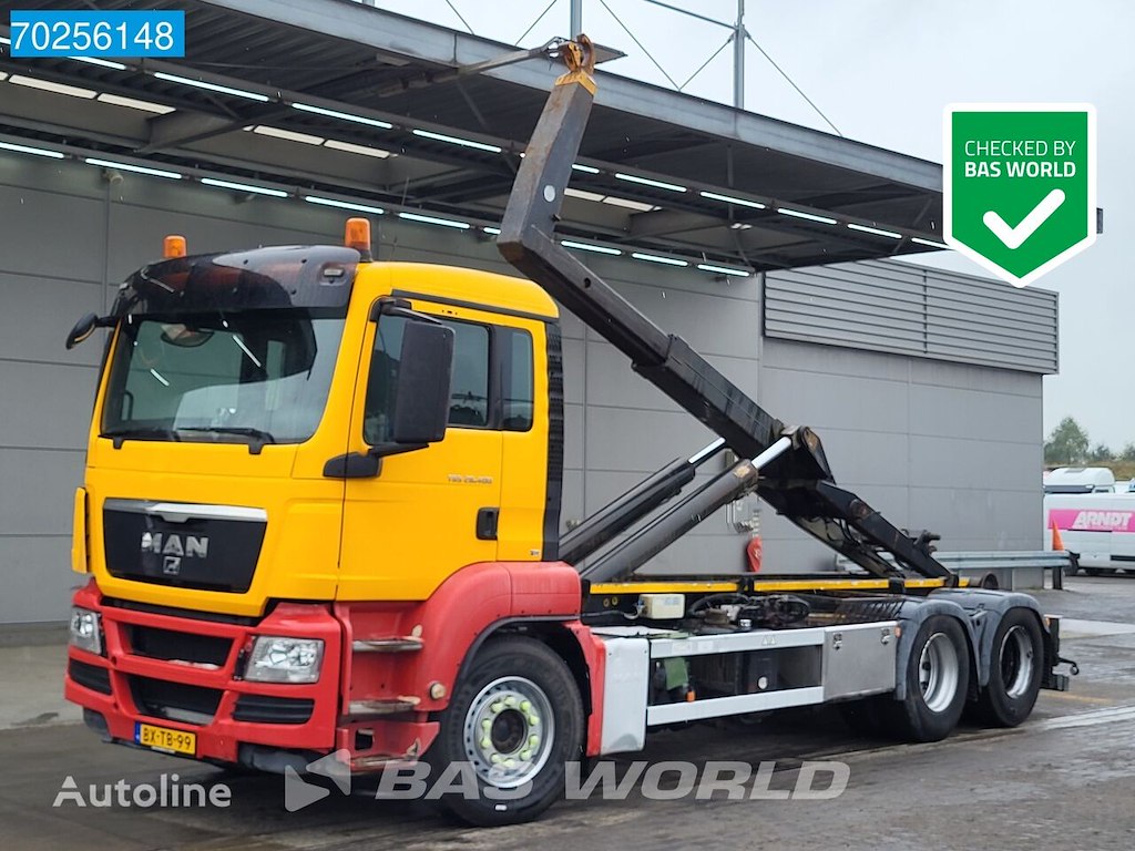 MAN TGS 28.400 6X2 NL-Truck EEV M 25T VDL Hook kamion rol kiper