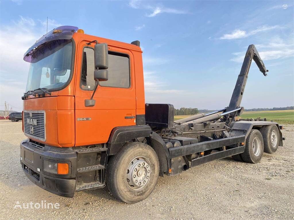 MAN 26.403 kamion rol kiper