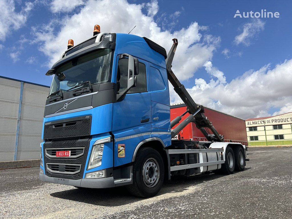 Volvo FH 460 kamion rol kiper