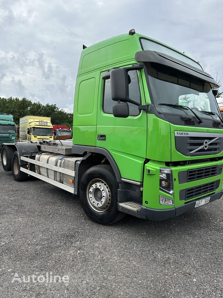 Volvo FM 460 FULL STEEL D13 kamion rol kiper