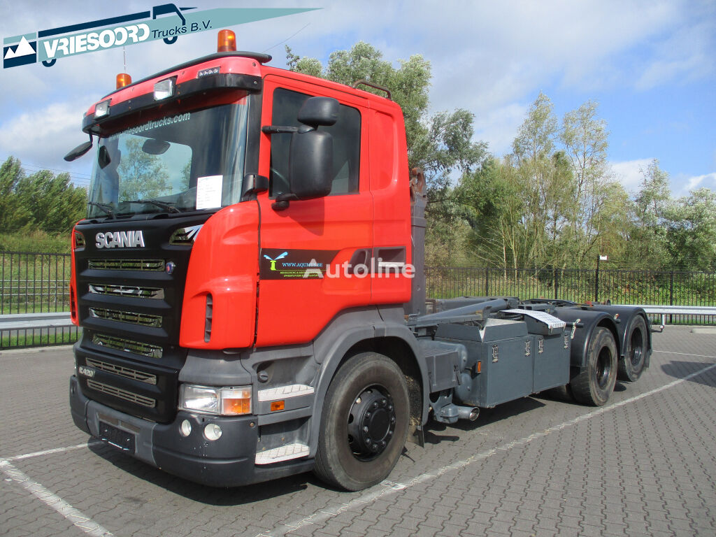 Scania R420 20 TONS HAAK kamion rol kiper