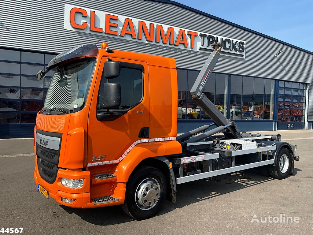 DAF FA LF 210 Euro 6 VDL 10 Ton haakarmsysteem Just 179.291 km! kamion rol kiper