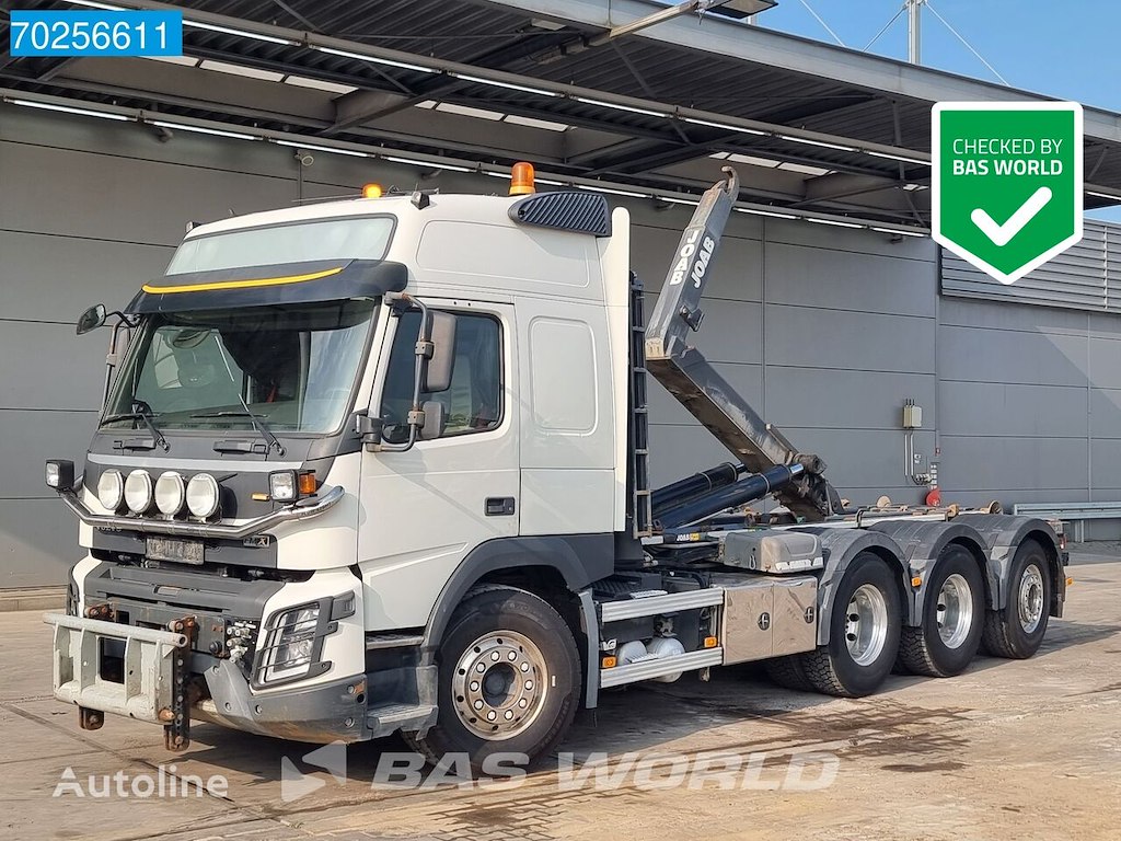 Volvo FMX 540 8X4 24 Tonnes VEB+ Globetrotter Lift+Lenkachse kamion rol kiper