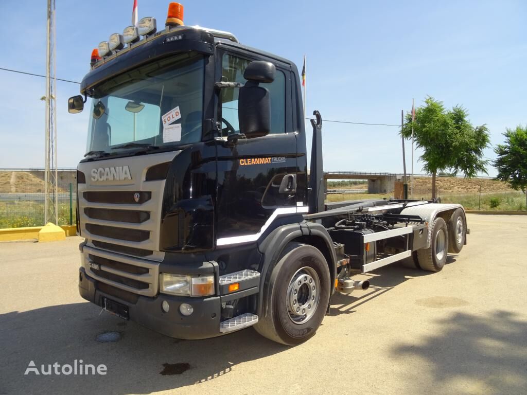 Scania G 480 kamion rol kiper