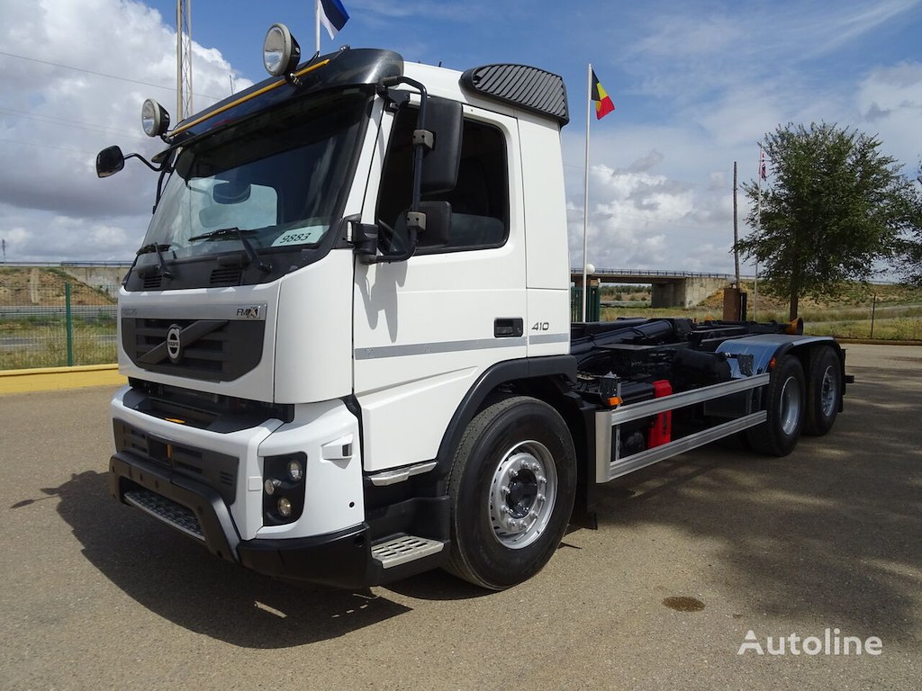 Volvo FMX 410 kamion rol kiper