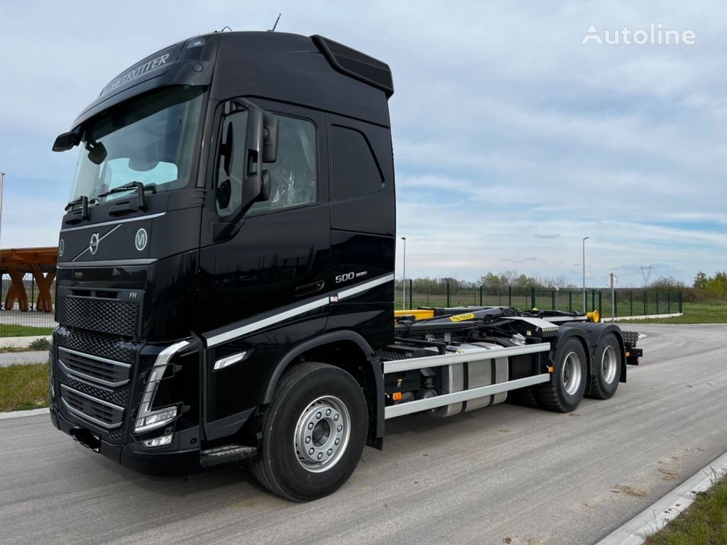 Novi Volvo FH500 kamion rol kiper