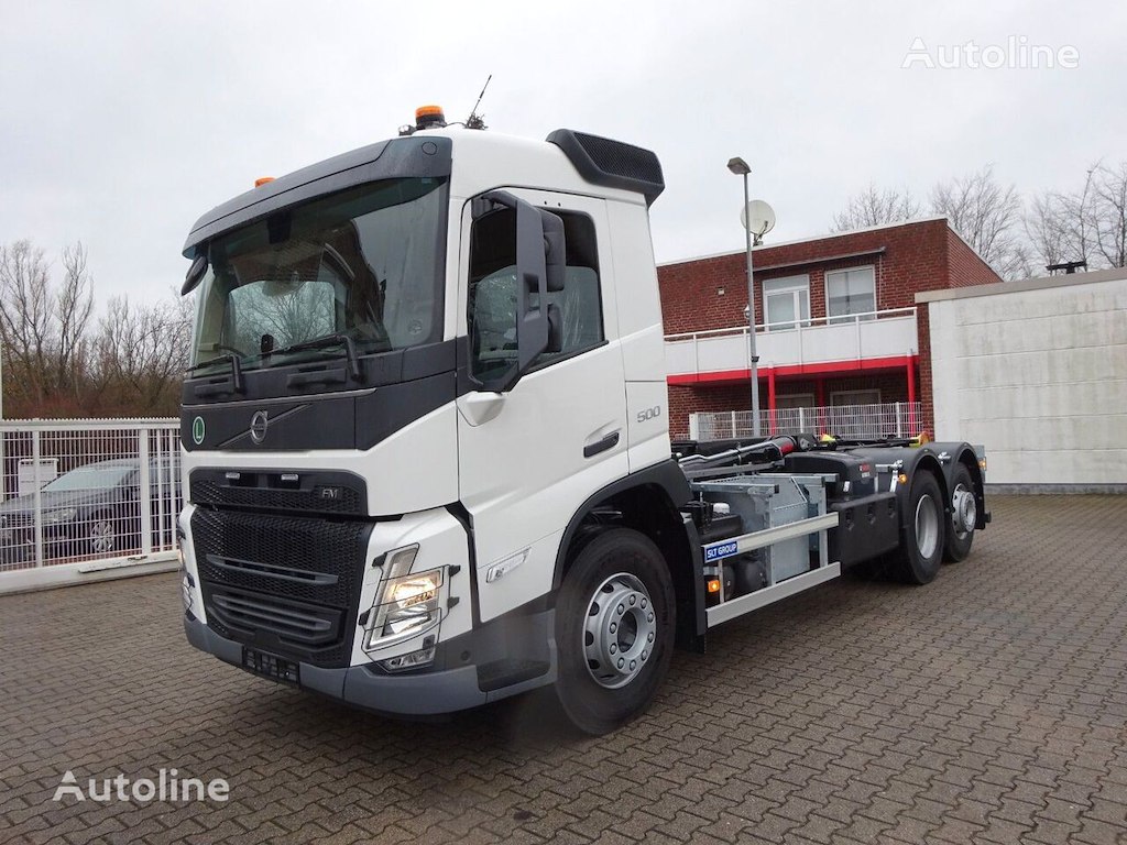 Novi Volvo FM 500 kamion rol kiper