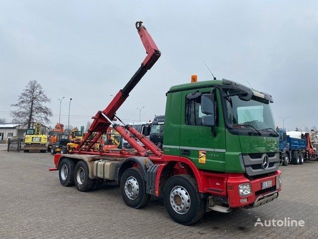 Mercedes-Benz ACTROS 4144 kamion rol kiper