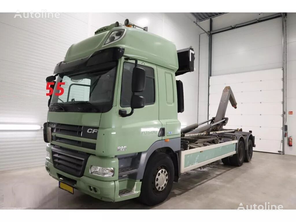 DAF CF 85.410 kamion rol kiper